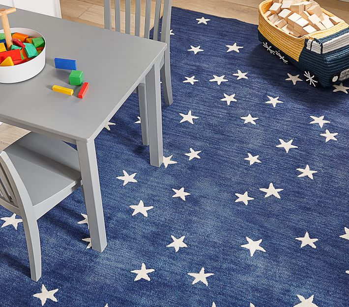 Starry Skies Rug | Patterned Rugs | Pottery Barn Kids