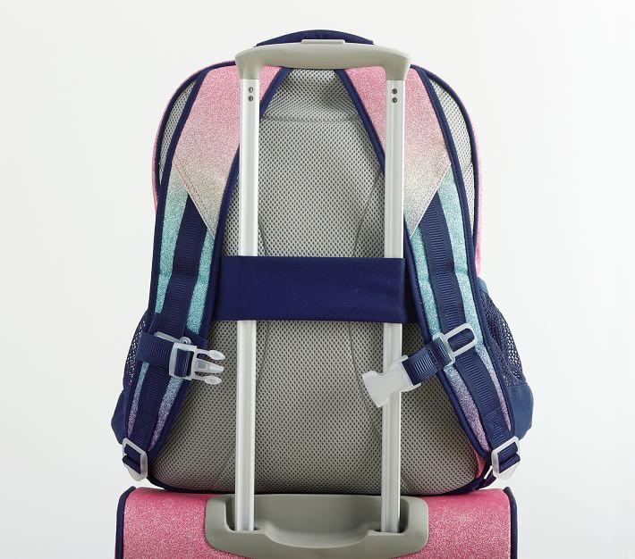 Mackenzie Rainbow Heart Galaxy Glow-in-the-Dark Backpacks | Pottery ...