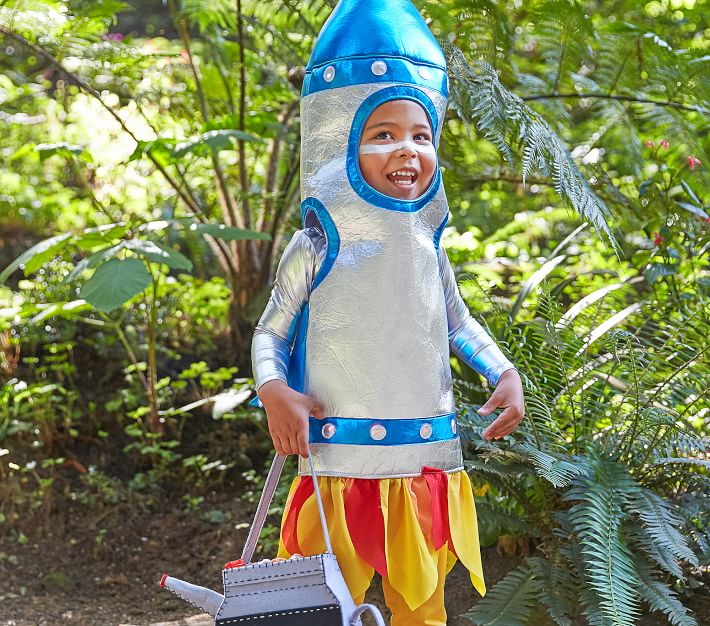Kids 3d Rocket Costume | Pottery Barn Kids