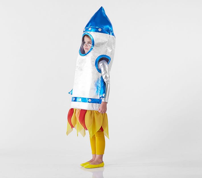 Kids 3D Rocket Costume | Pottery Barn Kids