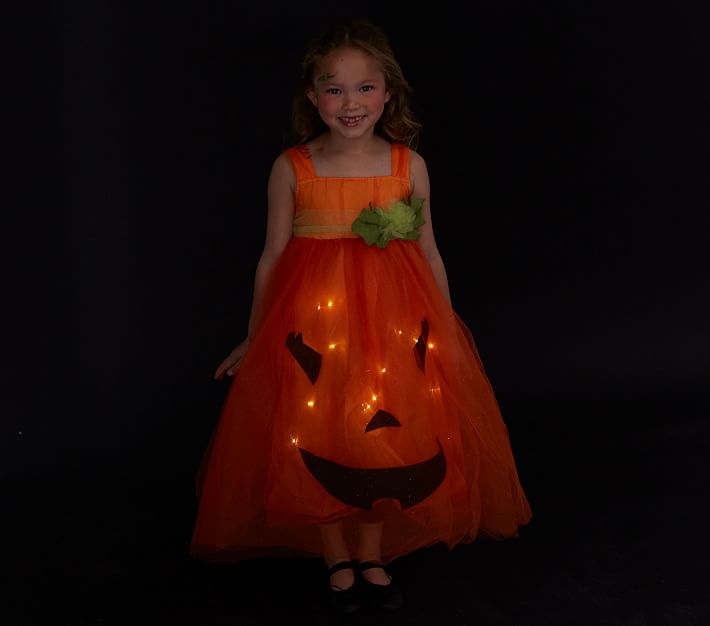 Pottery Barn Pumpkin Costume