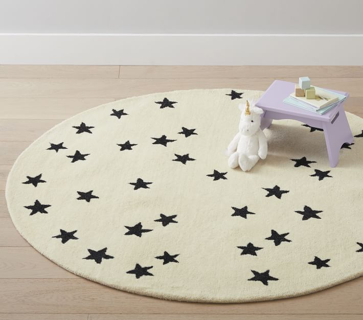 Starry Skies Rug - Patterned Rugs | Pottery Barn Kids