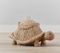 Savannah Seagrass Turtle Basket | Pottery Barn Kids