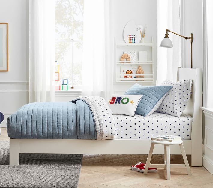 Organic Star Kids Sheets | Pottery Barn Kids