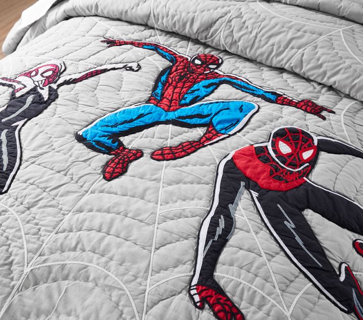 Marvel's Spider-Man Quilt & Shams | Pottery Barn Kids