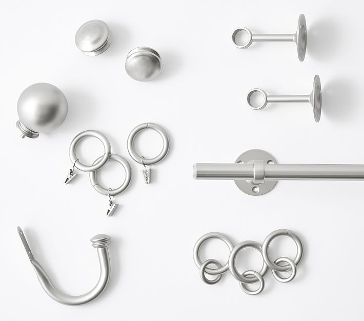 Endcap Finial & Kids Window Hardware | Pottery Barn Kids
