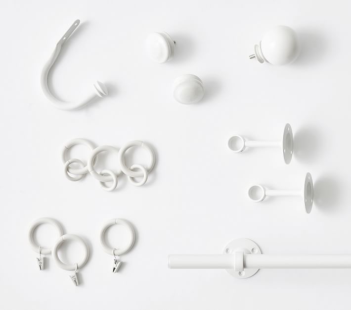 Endcap Finial & Kids Window Hardware | Pottery Barn Kids