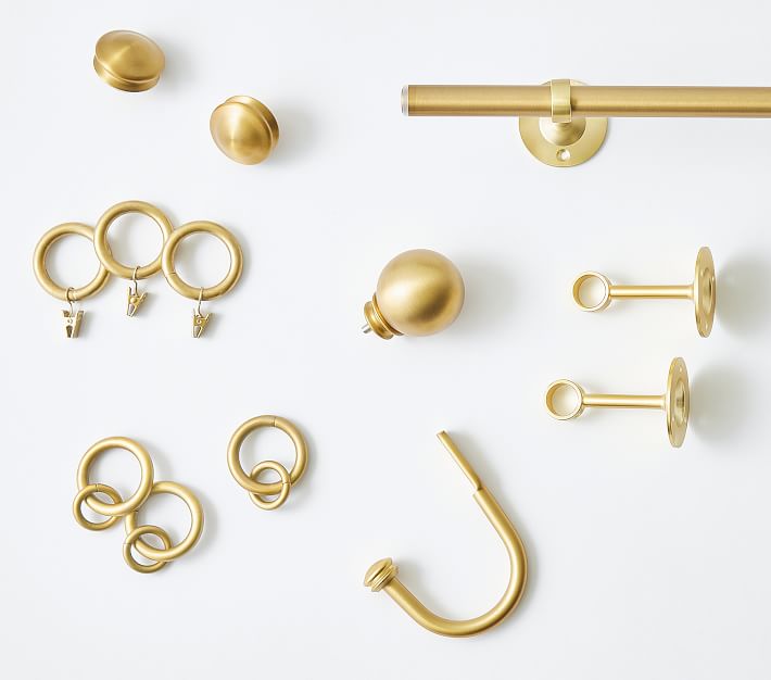 Endcap Finial & Kids Window Hardware | Pottery Barn Kids