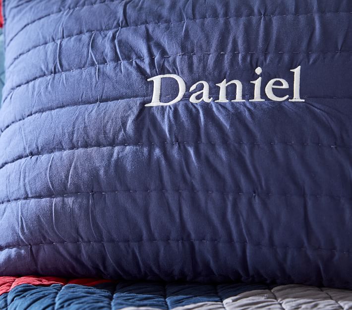 Branson Quilt & Shams | Pottery Barn Kids