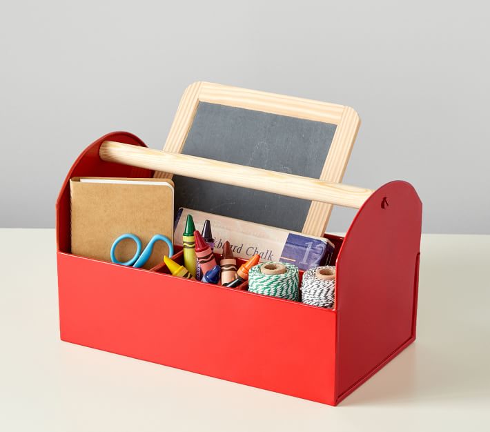 Metal Storage Caddy | Pottery Barn Kids