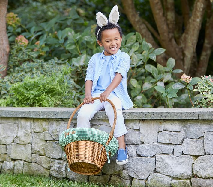 Natural Sabrina Easter Baskets | Pottery Barn Kids