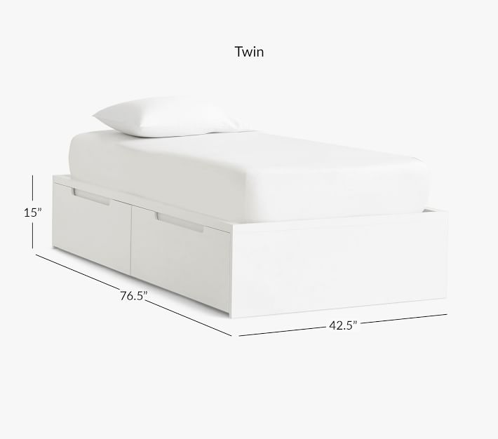 Arlen Storage Bed | Pottery Barn Kids