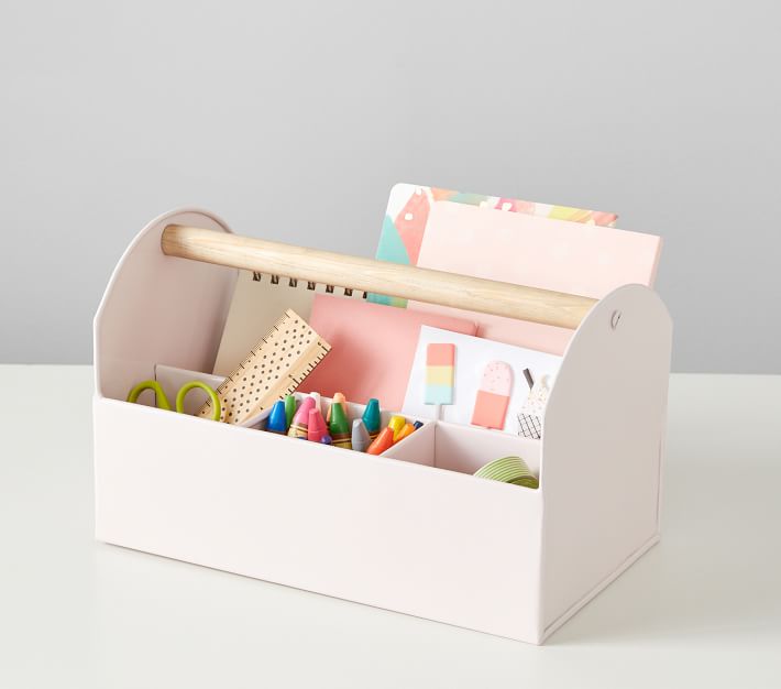 Metal Storage Caddy | Pottery Barn Kids