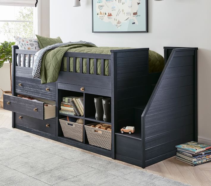 Pottery Barn Captains Bed
