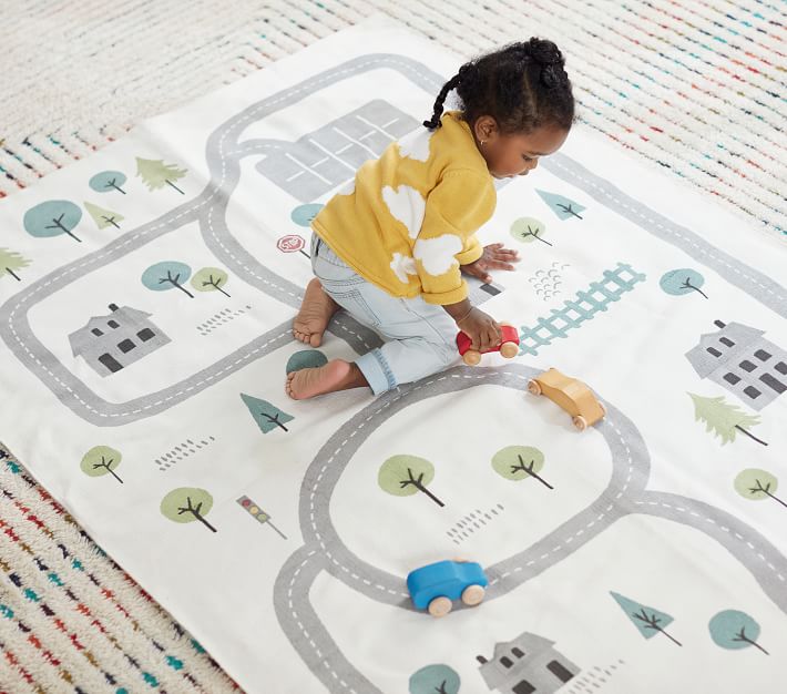 Machine Washable On-the-Go Play Mat | Pottery Barn Kids