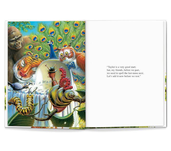 My Very Own Name Giraffe Personalized Book | Pottery Barn Kids
