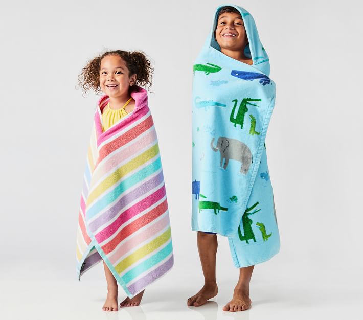 Pottery Barn Kids Towels