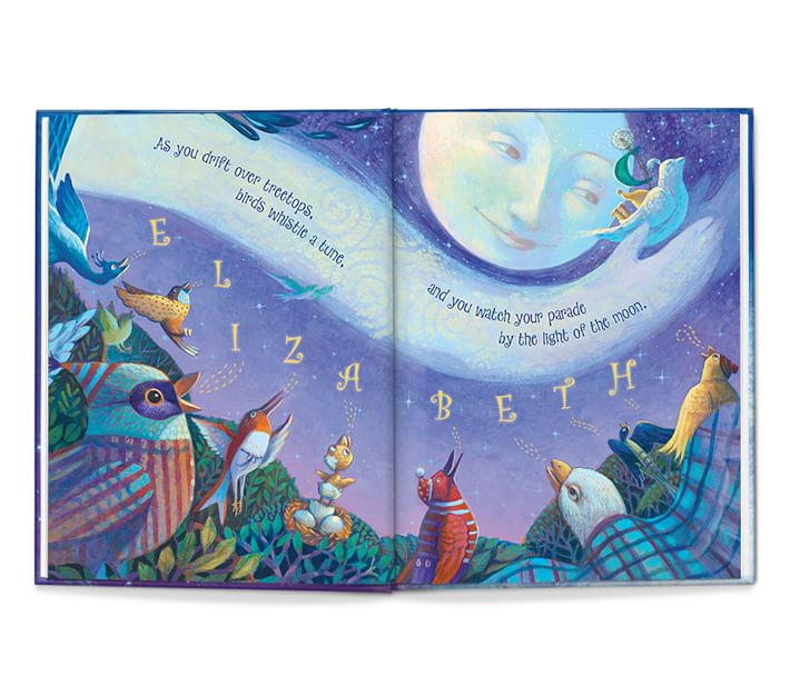 Good Night Little Me Personalized Book | Kids Books | Pottery Barn Kids