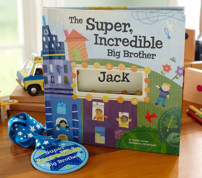 The Super, Incredible Big Brother Personalized Book | Kids Books ...