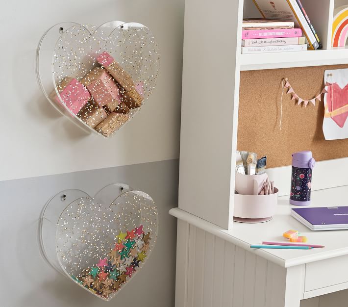 Acrylic Wall Pockets | Pottery Barn Kids