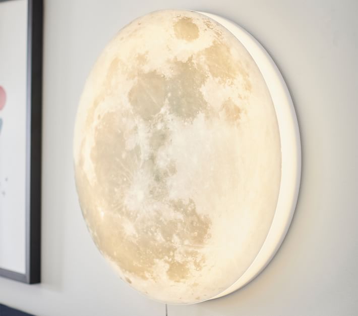Lit Acrylic Moon | Pottery Barn Kids