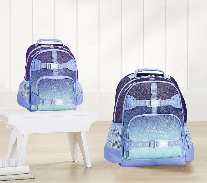 Mackenzie Twilight Ombre Sparkle Glitter Backpacks | Pottery Barn Kids