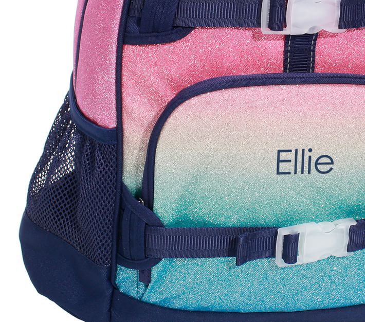 Mackenzie Rainbow Ombre Sparkle Glitter Backpacks | Pottery Barn Kids
