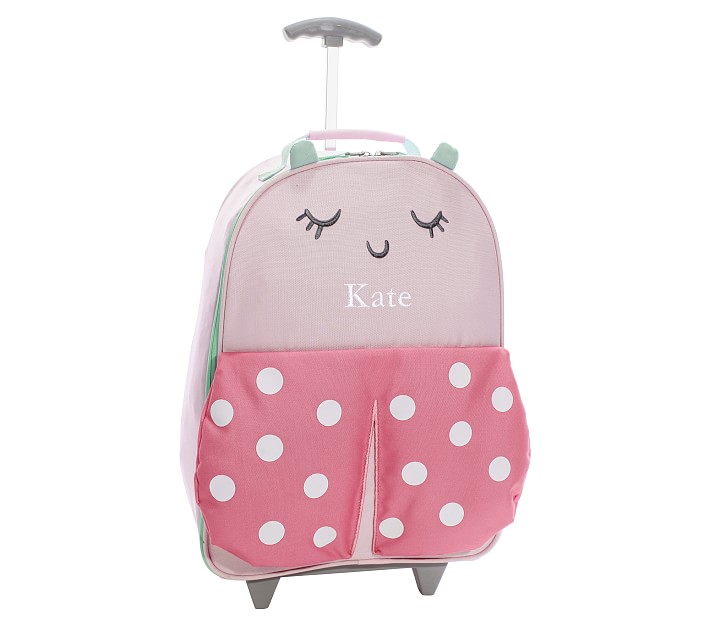 Little Critter Lady Bug Luggage | Pottery Barn Kids