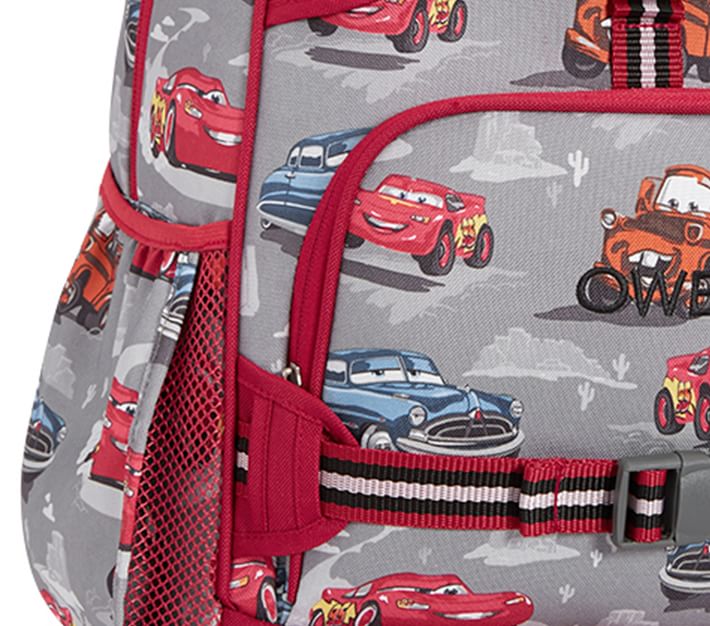 Gray Red Disney•Pixar Cars Kids Backpack | Pottery Barn Kids