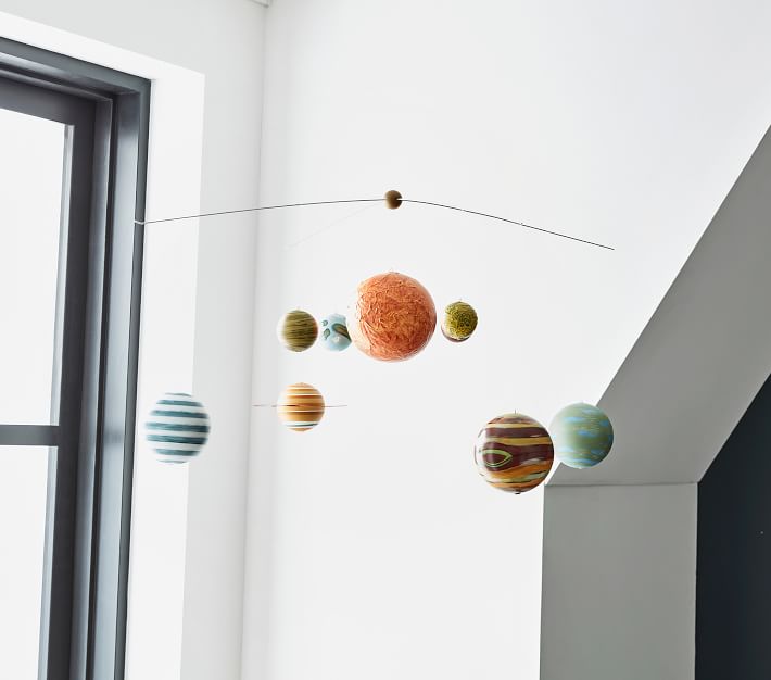 Planet Ceiling Baby Mobile | Pottery Barn Kids