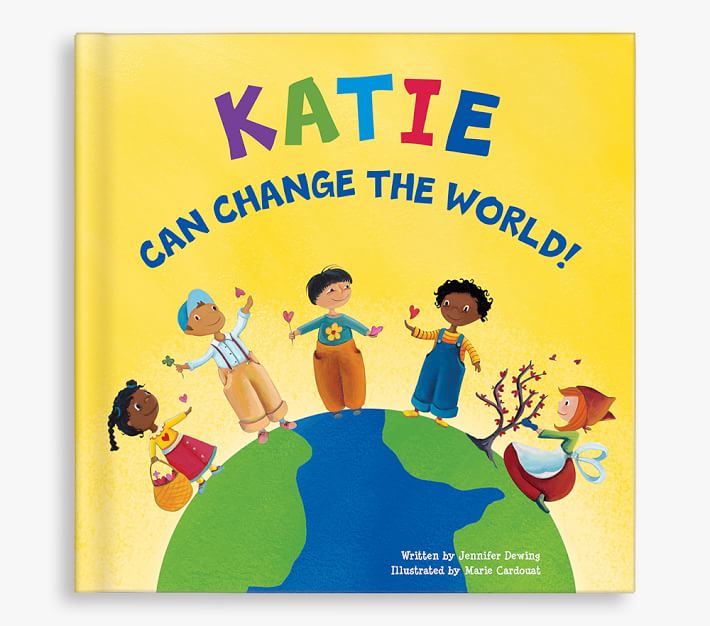 I Can Change The World Personalized Book | Kids Books | Pottery Barn Kids