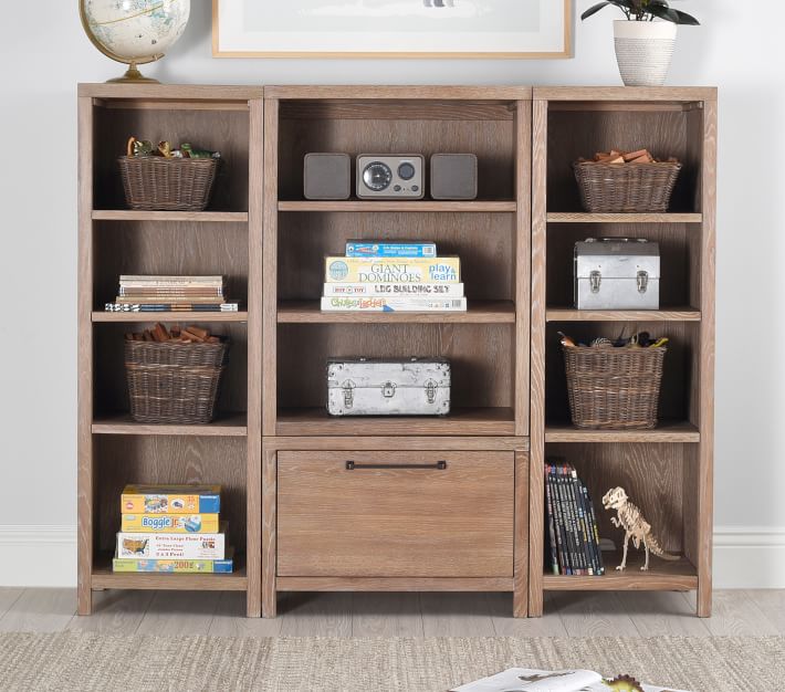 Charlie Wall Drawer Base Tower Set | Kids Storage | Pottery Barn Kids