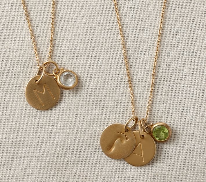 Gold Chain Charm Necklace | Kids Jewelry | Pottery Barn Kids