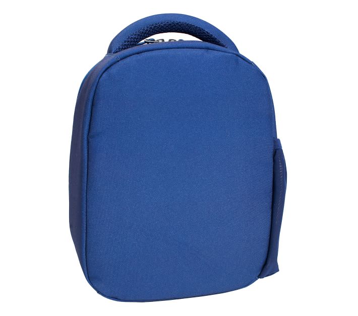 Jayden Navy/Blue/Burgundy Lunch Box | Pottery Barn Kids