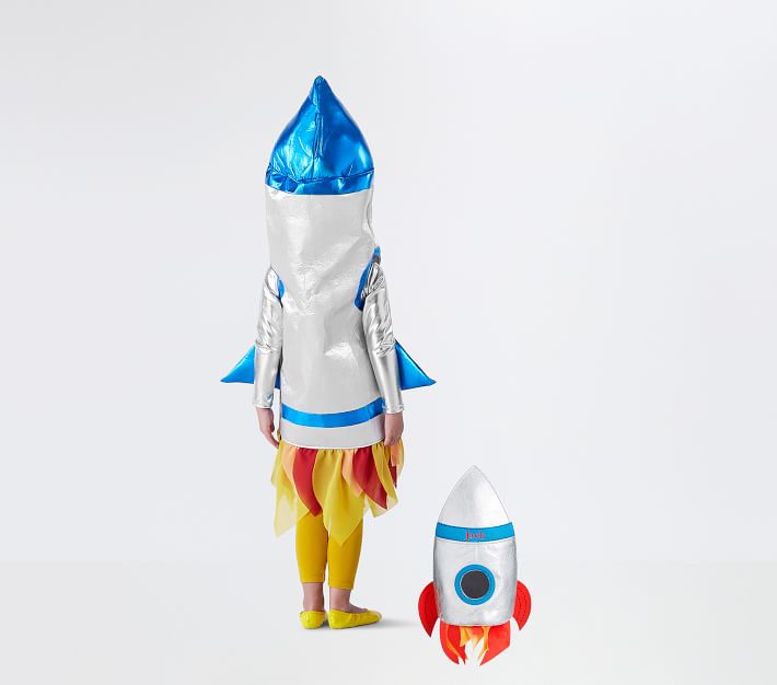 Kids 3D Rocket Costume | Pottery Barn Kids