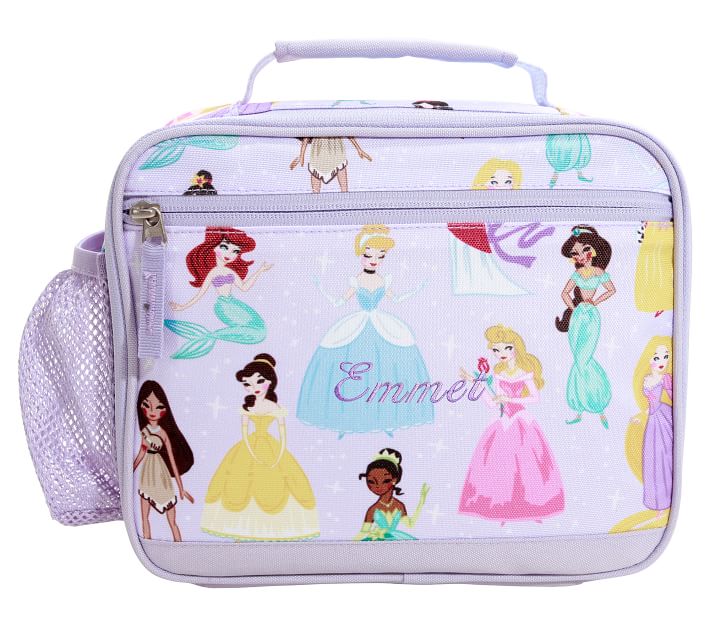 Mackenzie Lavender Disney Princess Lunch Boxes | Pottery Barn Kids
