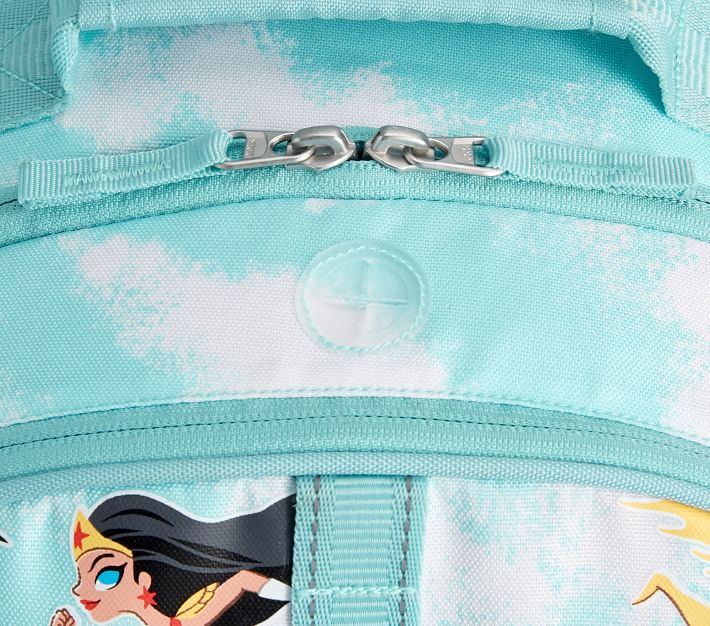 DC Girl Superheroes Glow-in-the-Dark Kids Backpack | Pottery Barn Kids