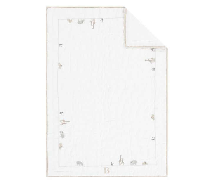 Sweet Animal Baby Bedding | Crib Bedding | Pottery Barn Kids