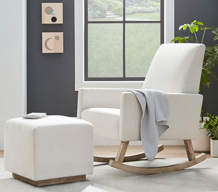 Phoenix Rocking Chair & Ottoman | Pottery Barn Kids