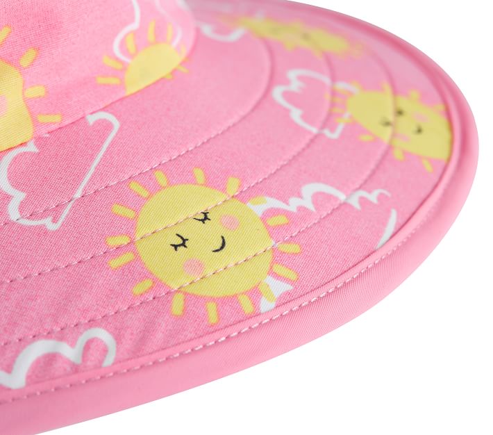 Sunshine Diaper Cover & Reversible Hat | Pottery Barn Kids