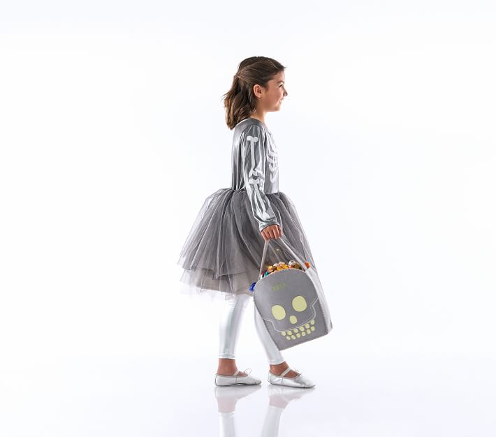 Kids Light-Up Skeleton Tutu Costume | Pottery Barn Kids