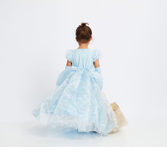 Toddler Light Up Disney Princess Cinderella Halloween Costume | Pottery ...