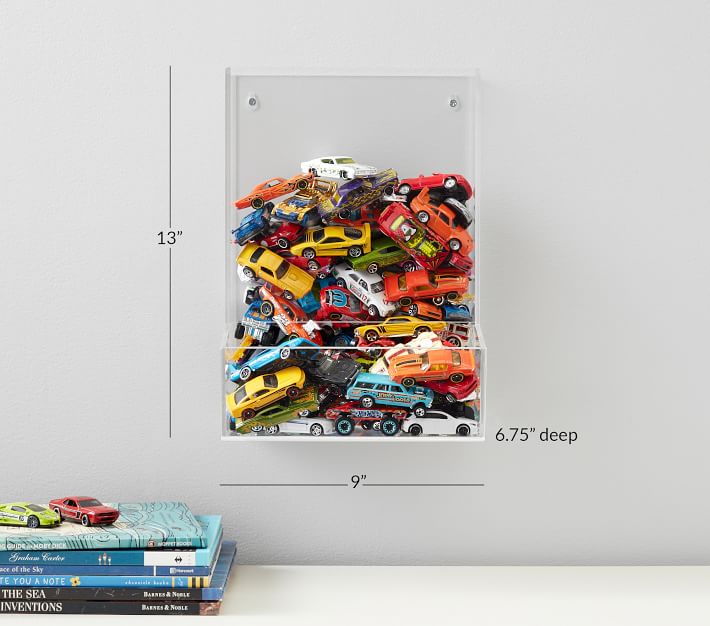 Acrylic Wall Toy Dispenser | Pottery Barn Kids