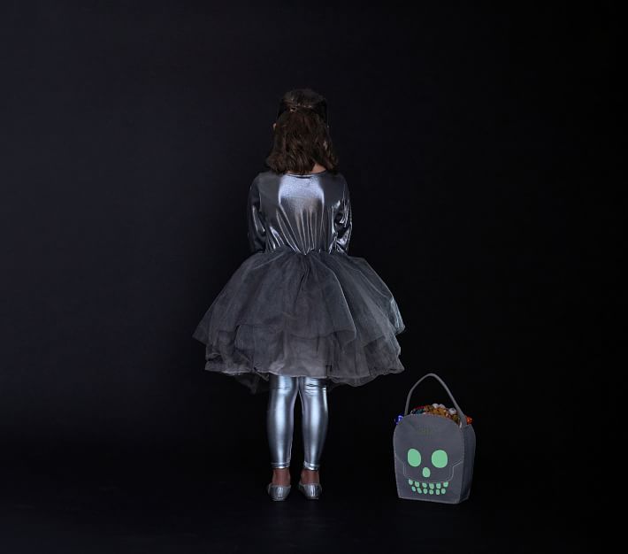 Kids Light-Up Skeleton Tutu Costume | Pottery Barn Kids