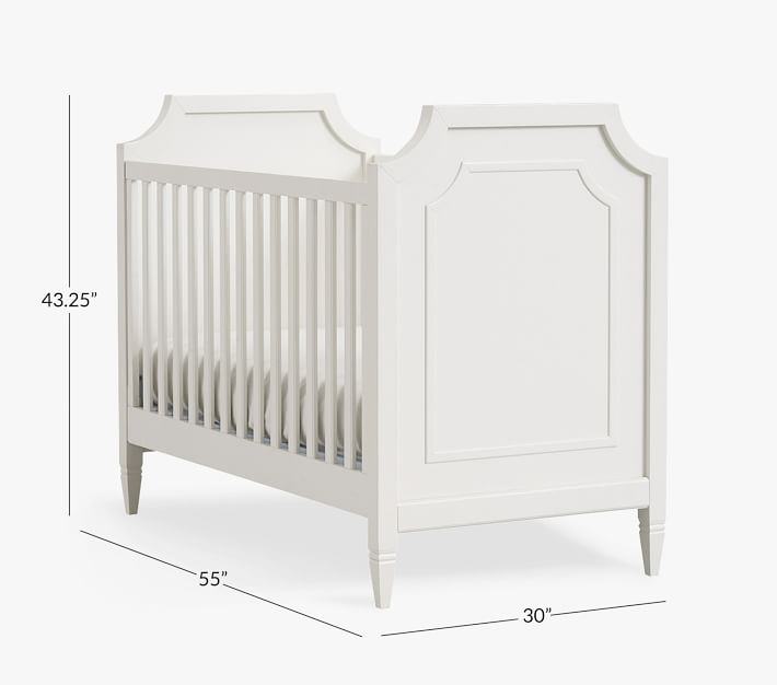 Ava Regency Convertible Crib | Baby Crib | Pottery Barn Kids