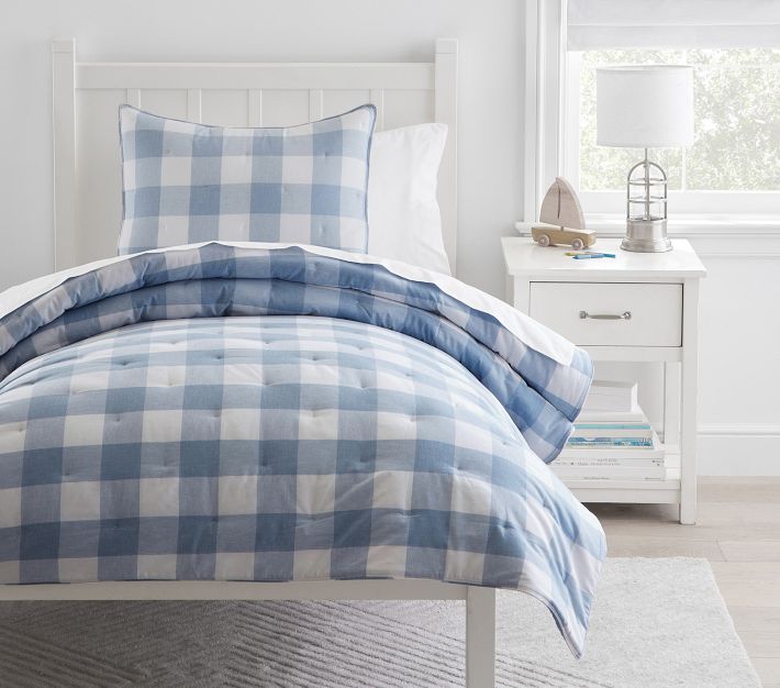 Buffalo Check Comforter & Shams | Pottery Barn Kids