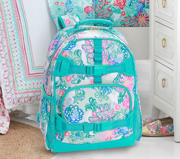 Mackenzie Lilly Pulitzer Unicorn In Bloom Backpacks | Pottery Barn Kids