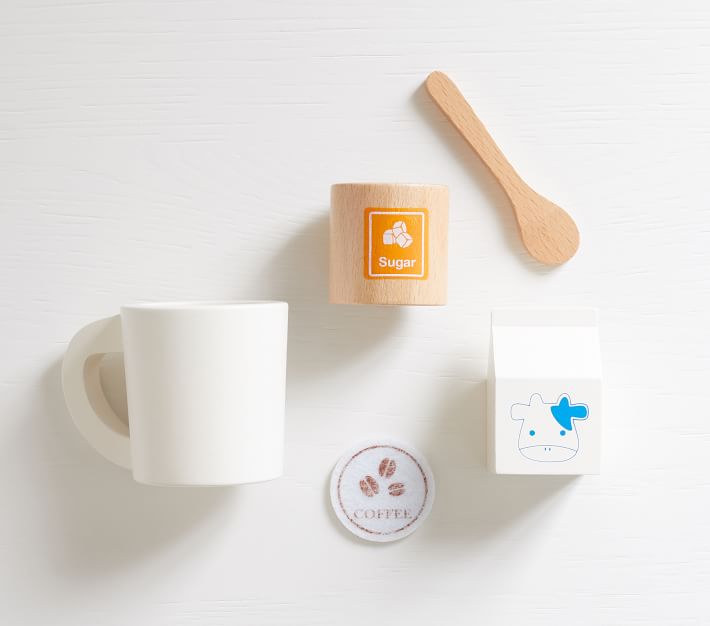 Wooden Espresso Machine | Pottery Barn Kids