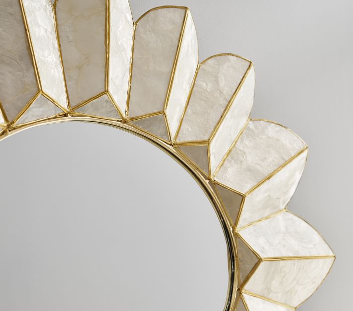 Capiz Mirror | Pottery Barn Kids