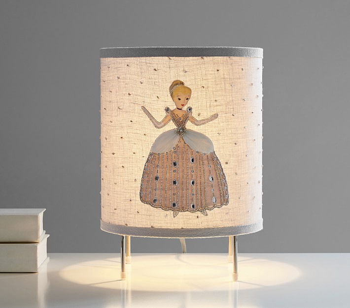 Disney Princess Cinderella Tabletop Night Light | Pottery Barn Kids